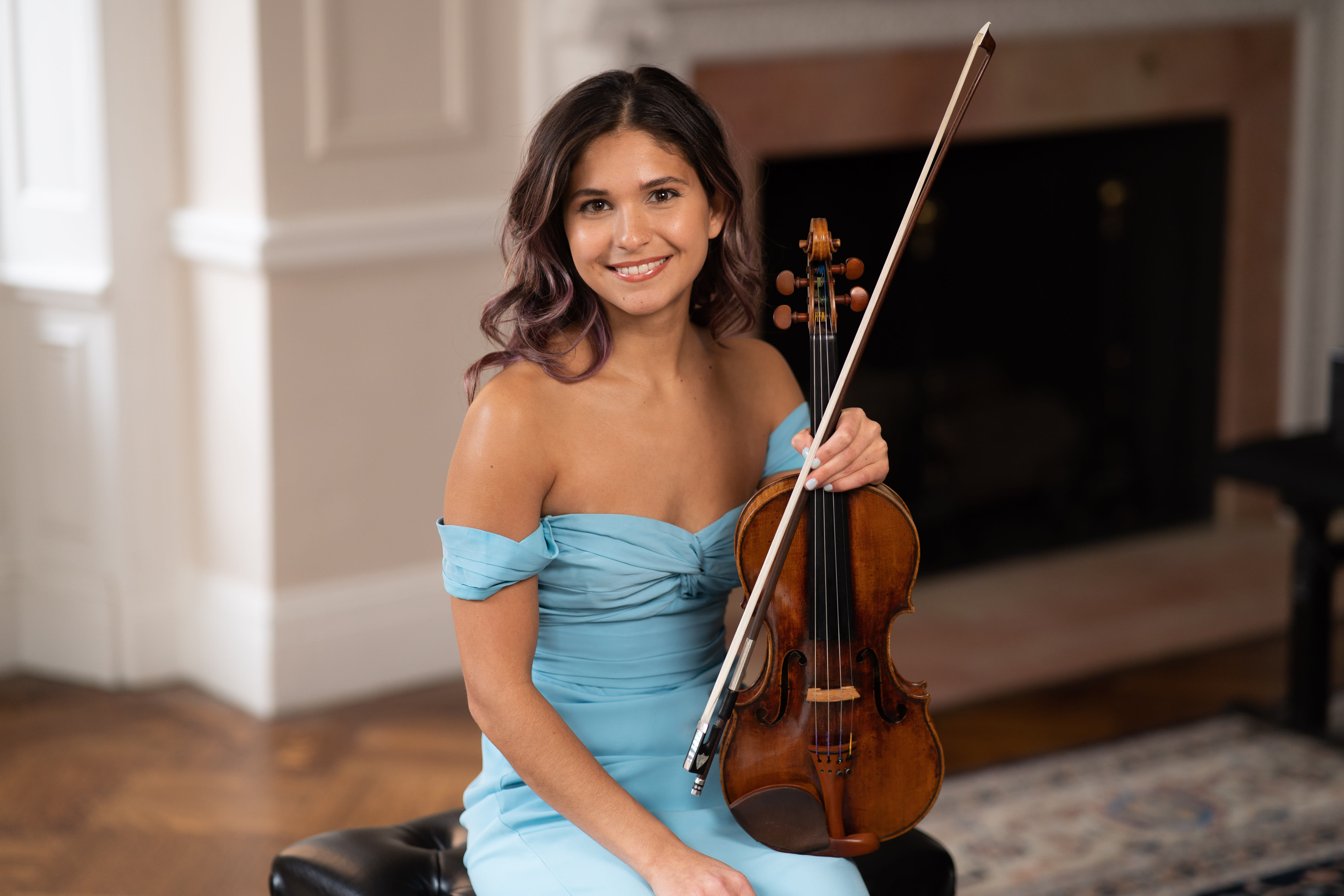 Student Spotlight: Maya Anjali Buchanan - Curtis Institute of Music