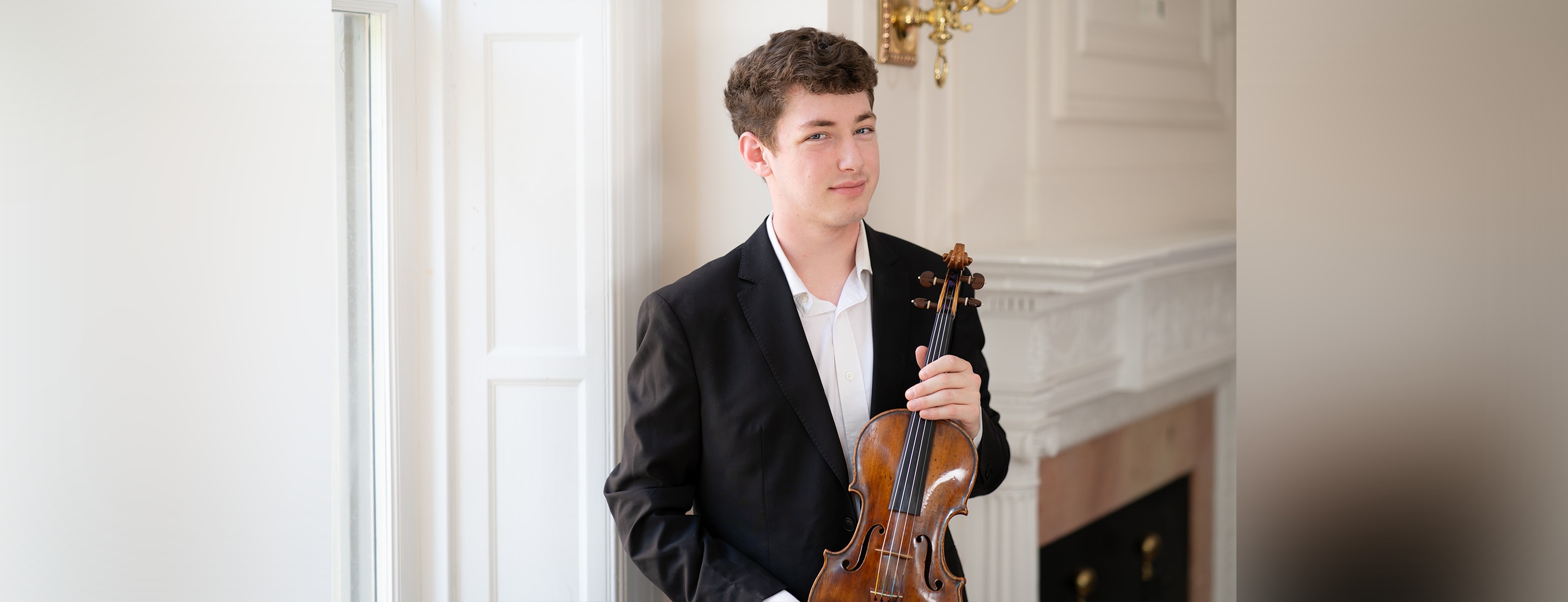 Michael Shaham, violin - Curtis Institute of Music