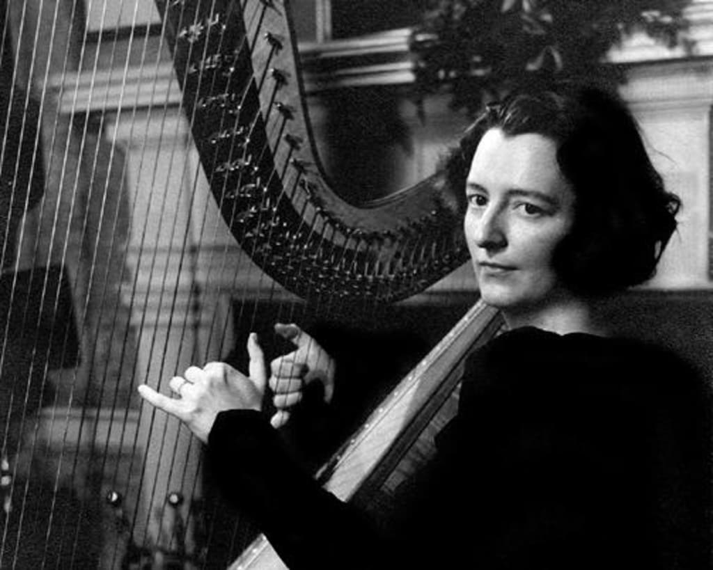 Harp Archives - Curtis Institute of Music