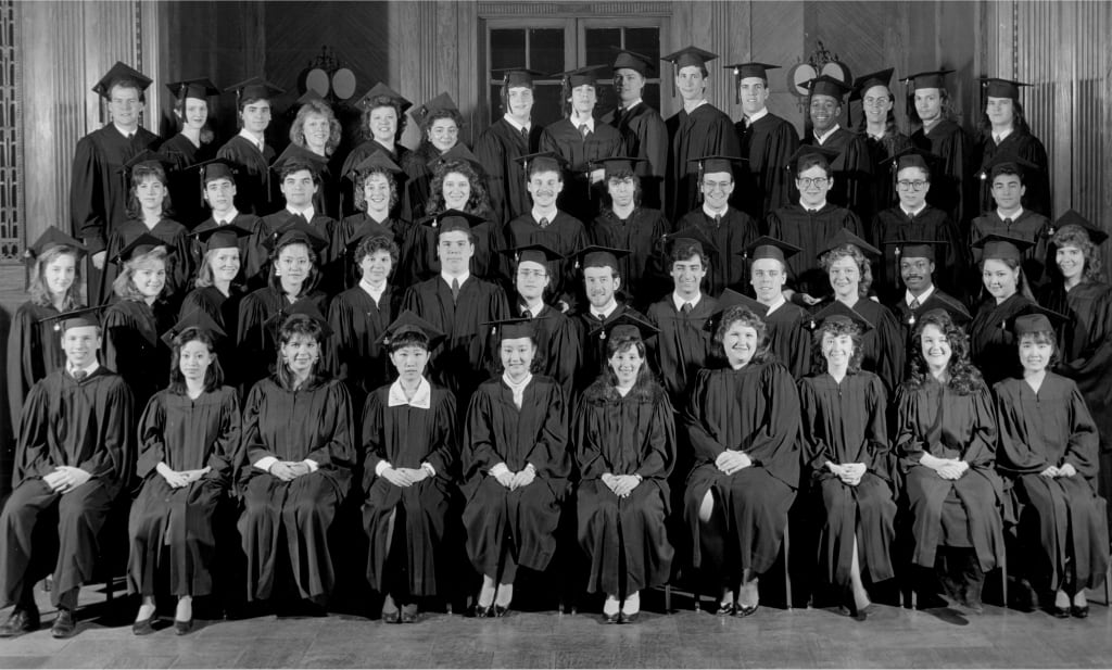 Archive Spotlight: Commencement Photos, Then & Now - Curtis Institute ...