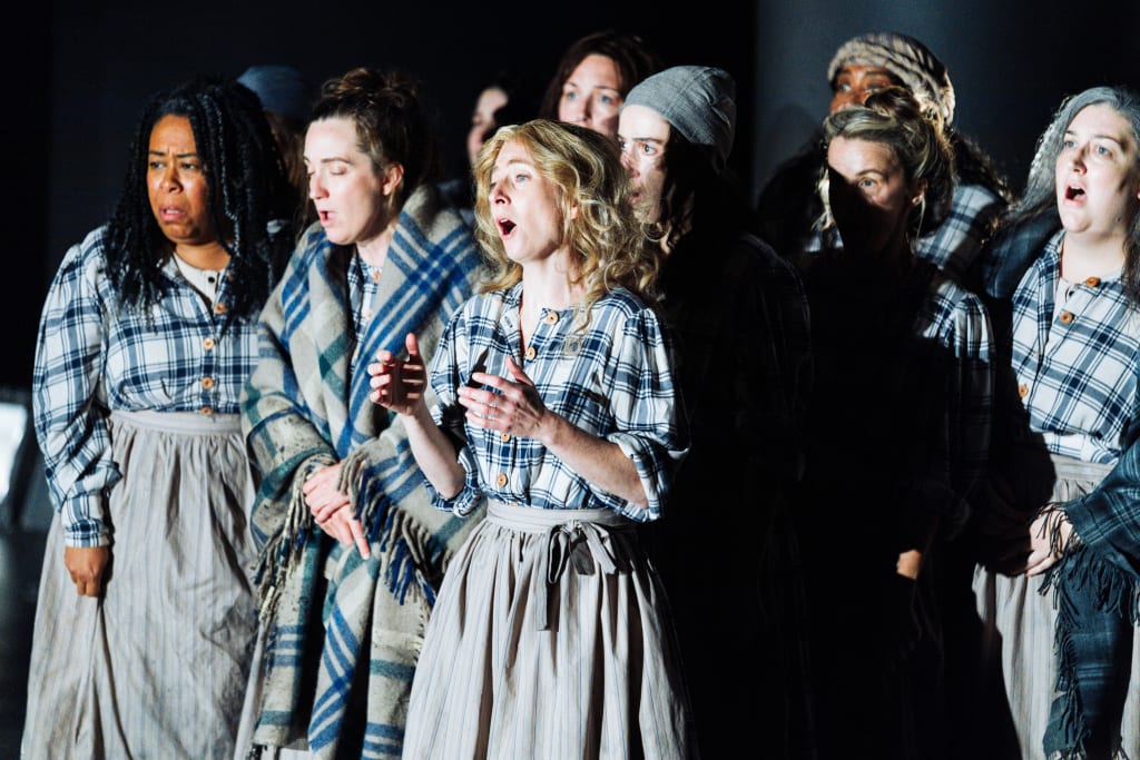 Rene Orth's (Composition '16) World Premiere Opera a Hit - Curtis ...