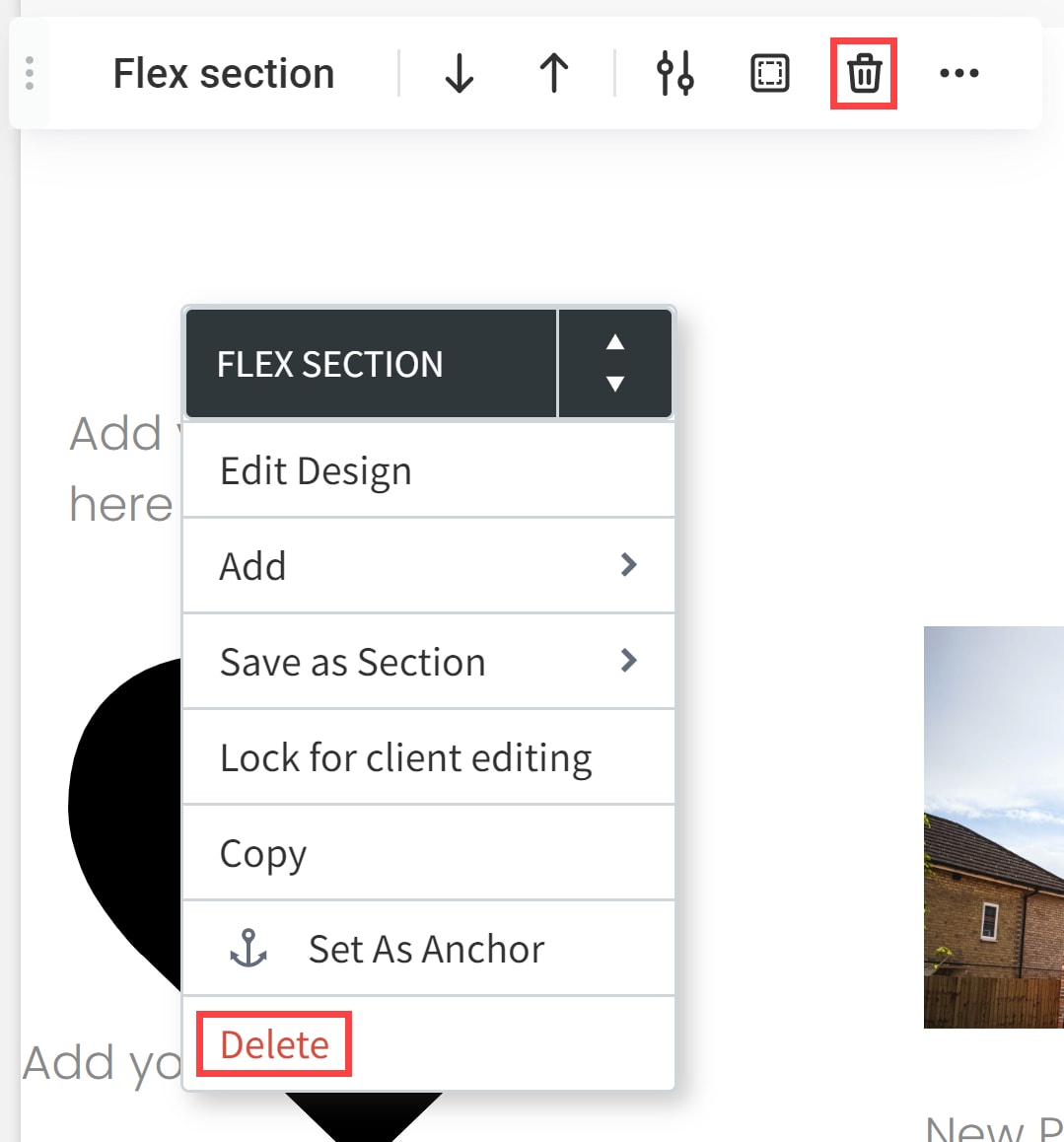 Advanced Website: Add and edit Flex sections – Guesty Help Center