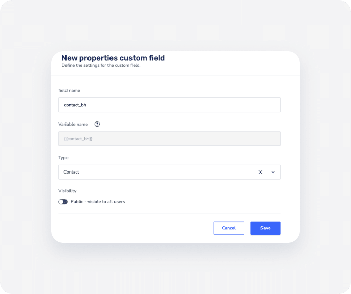 Setting up Custom Fields – Guesty Help Center Setting up Custom Fields – Guesty Help Center
