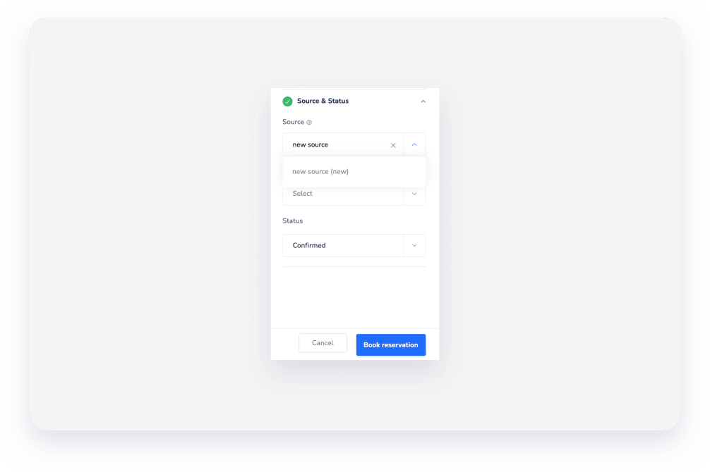 Managing reservation sources and platforms – Guesty Help Center