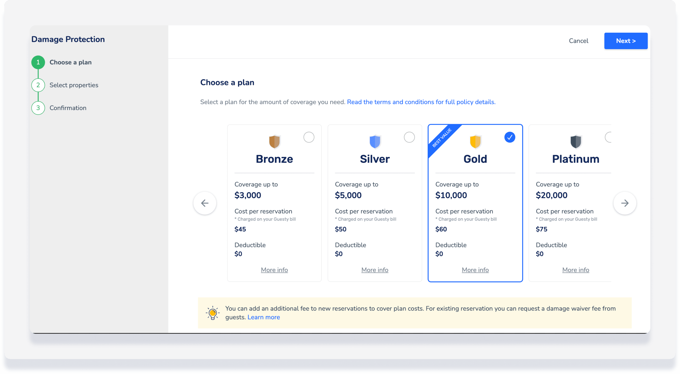 Setting up Guesty Damage Protection – Guesty Help Center