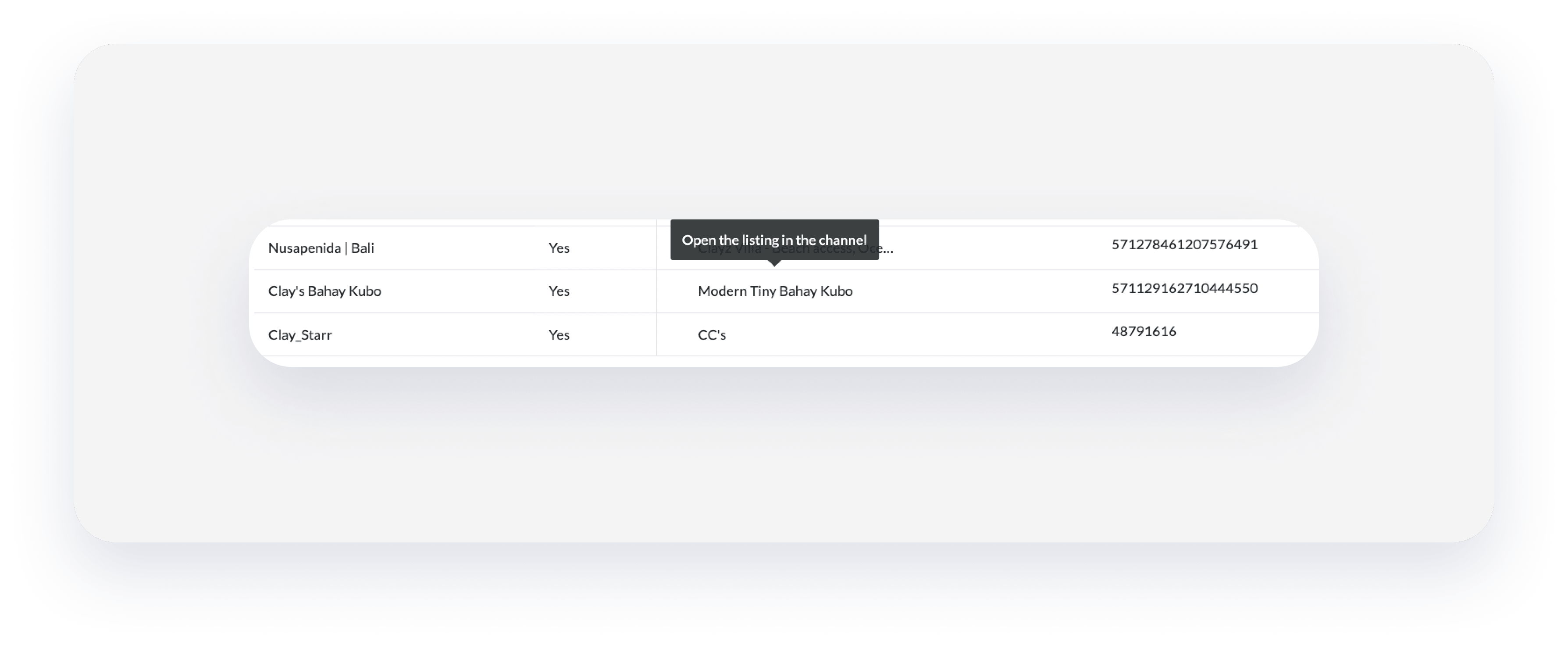 Navigating and managing listing pages in connected channels – Guesty ...