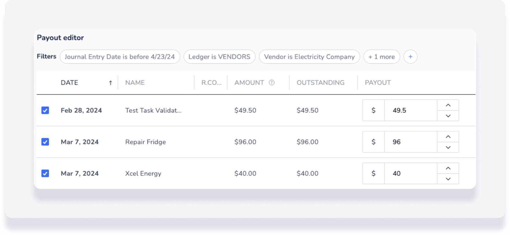 Recording a payment as a payout in Accounting – Guesty Help Center