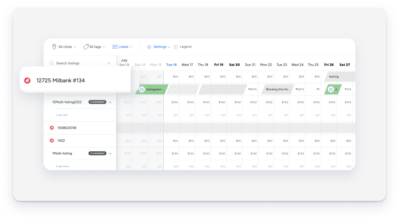 Managing your cleaning operations in Guesty – Guesty Help Center