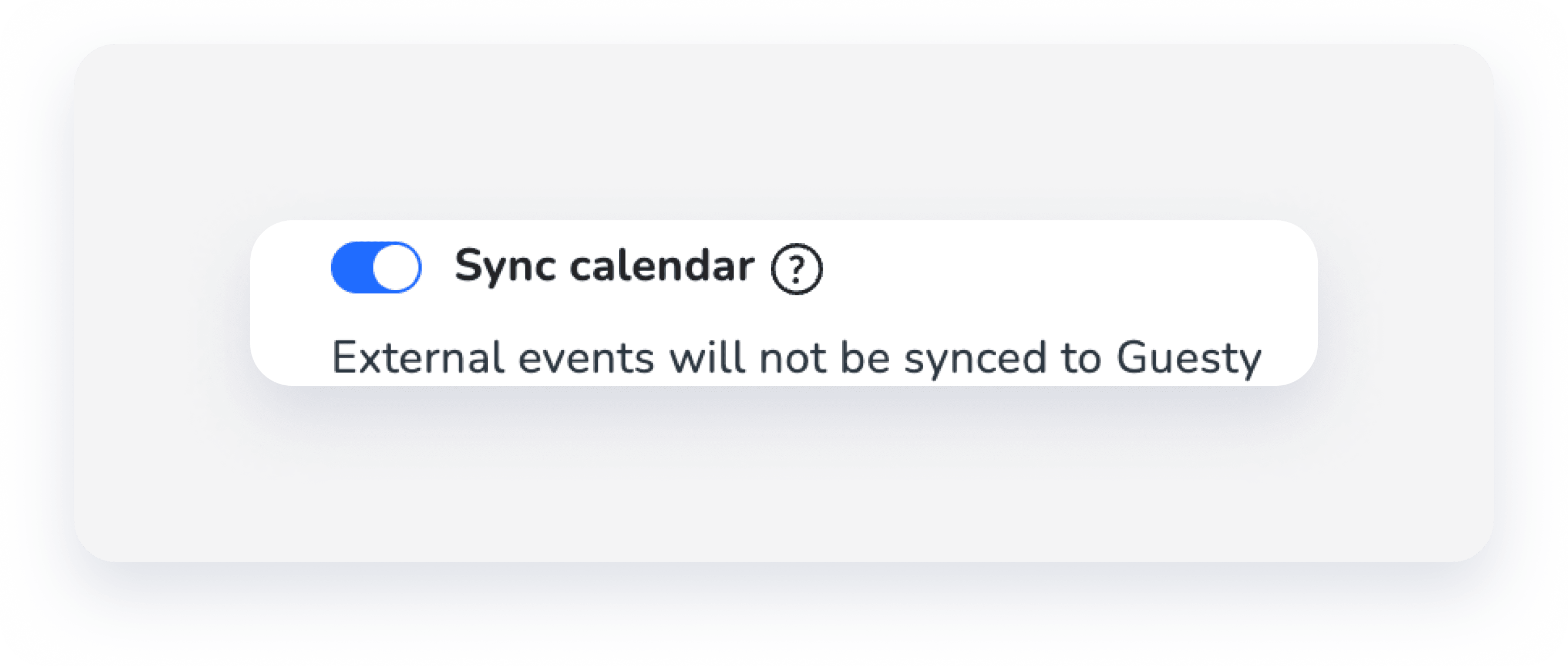 Syncing your iCal with the Guesty calendar – Guesty Help Center