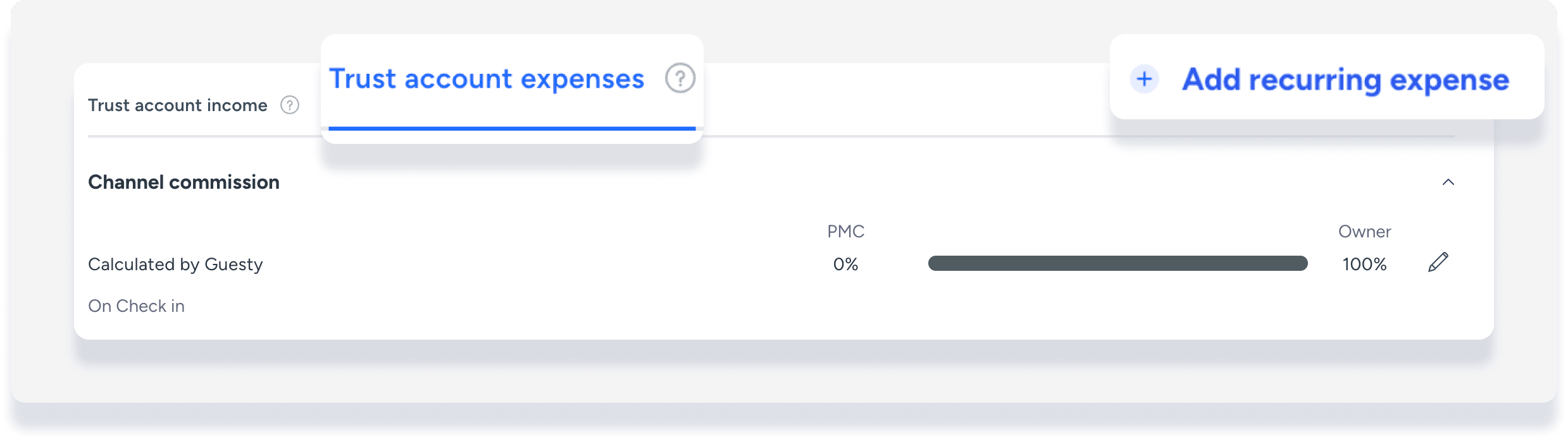 Adding a recurring owner charge or expense – Guesty Help Center