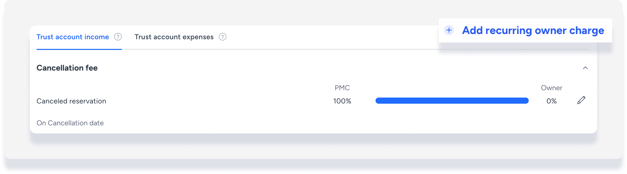 Adding a recurring owner charge or expense – Guesty Help Center
