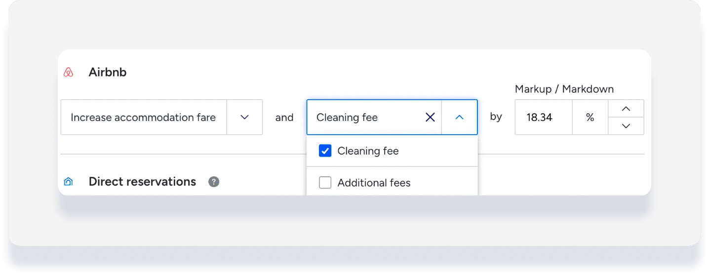 Pilot: Tracking markups on Airbnb fees – Guesty Help Center