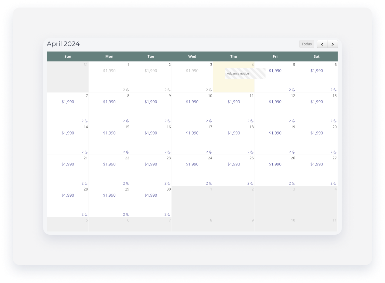 Manually changing a listing's minimum nights per stay for specific ...