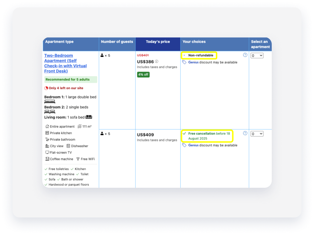 Managing rate plans – Guesty Help Center