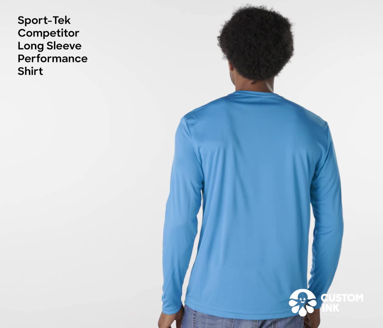 Custom Sport-Tek Competitor Long Sleeve Performance Shirt - Design Long ...