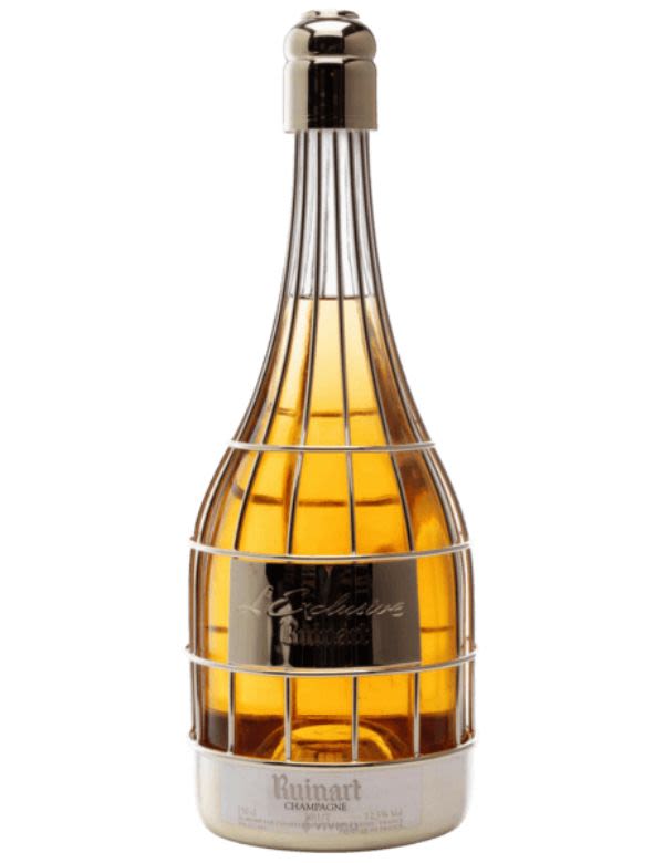 Ruinart L'Exclusive Brut - Champagne - Cuvelier Fauvarque