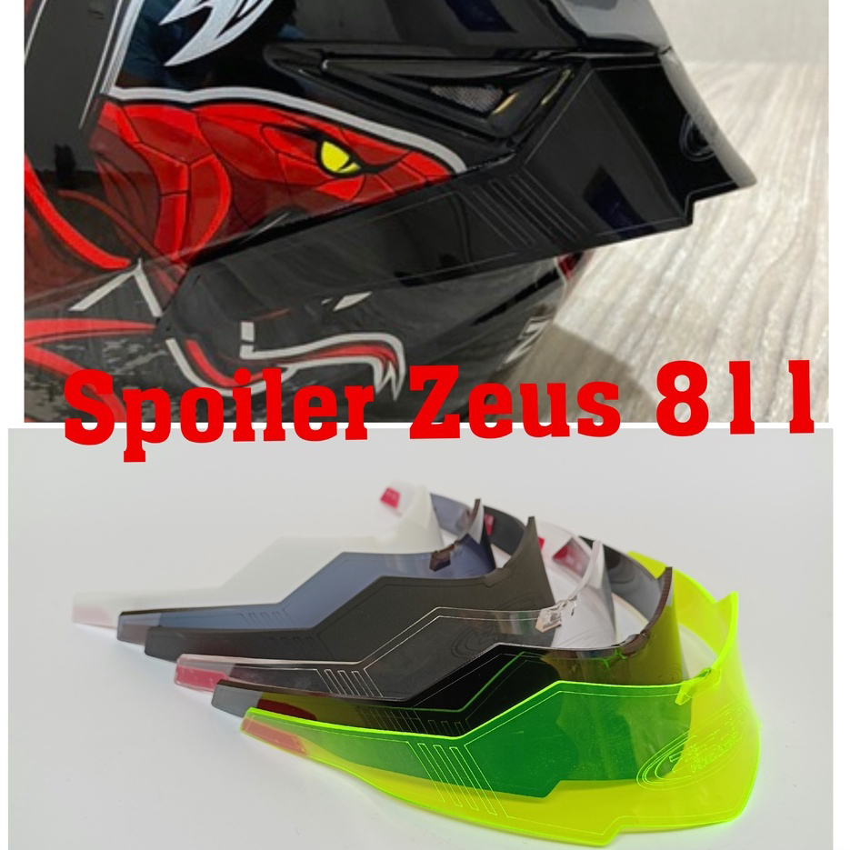 Spoiler helm Zeus 811 All Series | Bima Helm