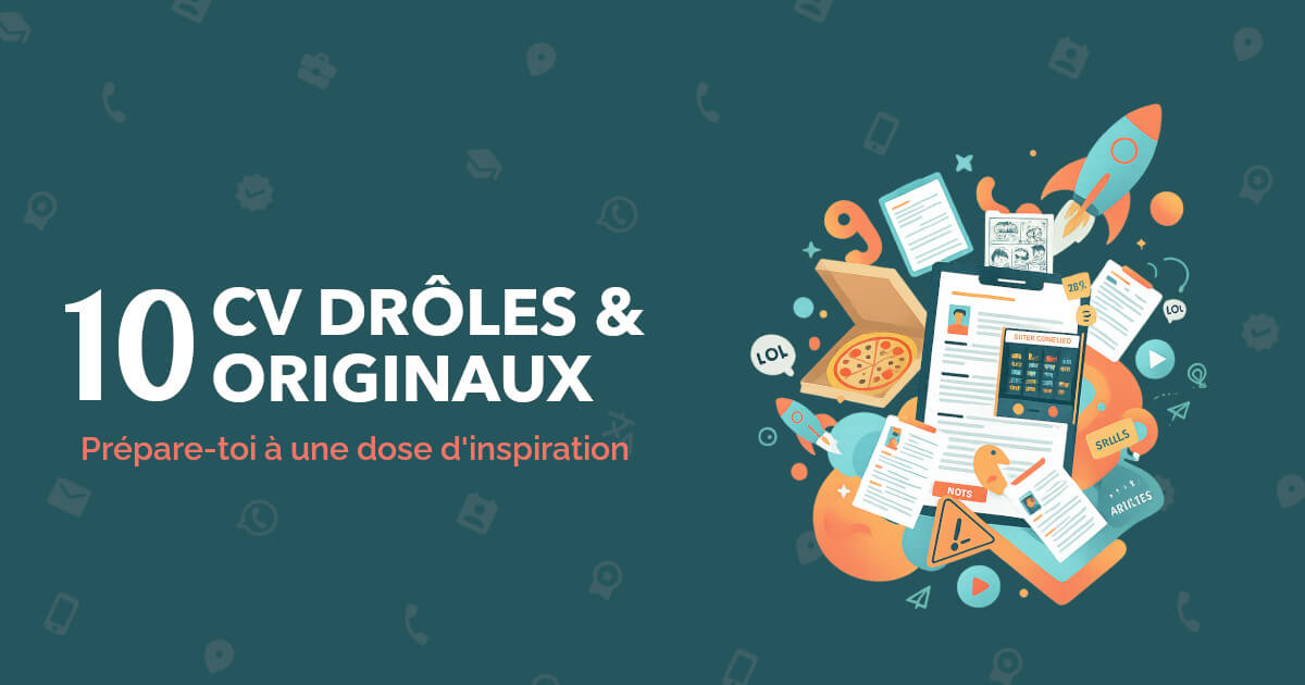 Les 10 CV les plus Drôles (et à l'humour décalé)