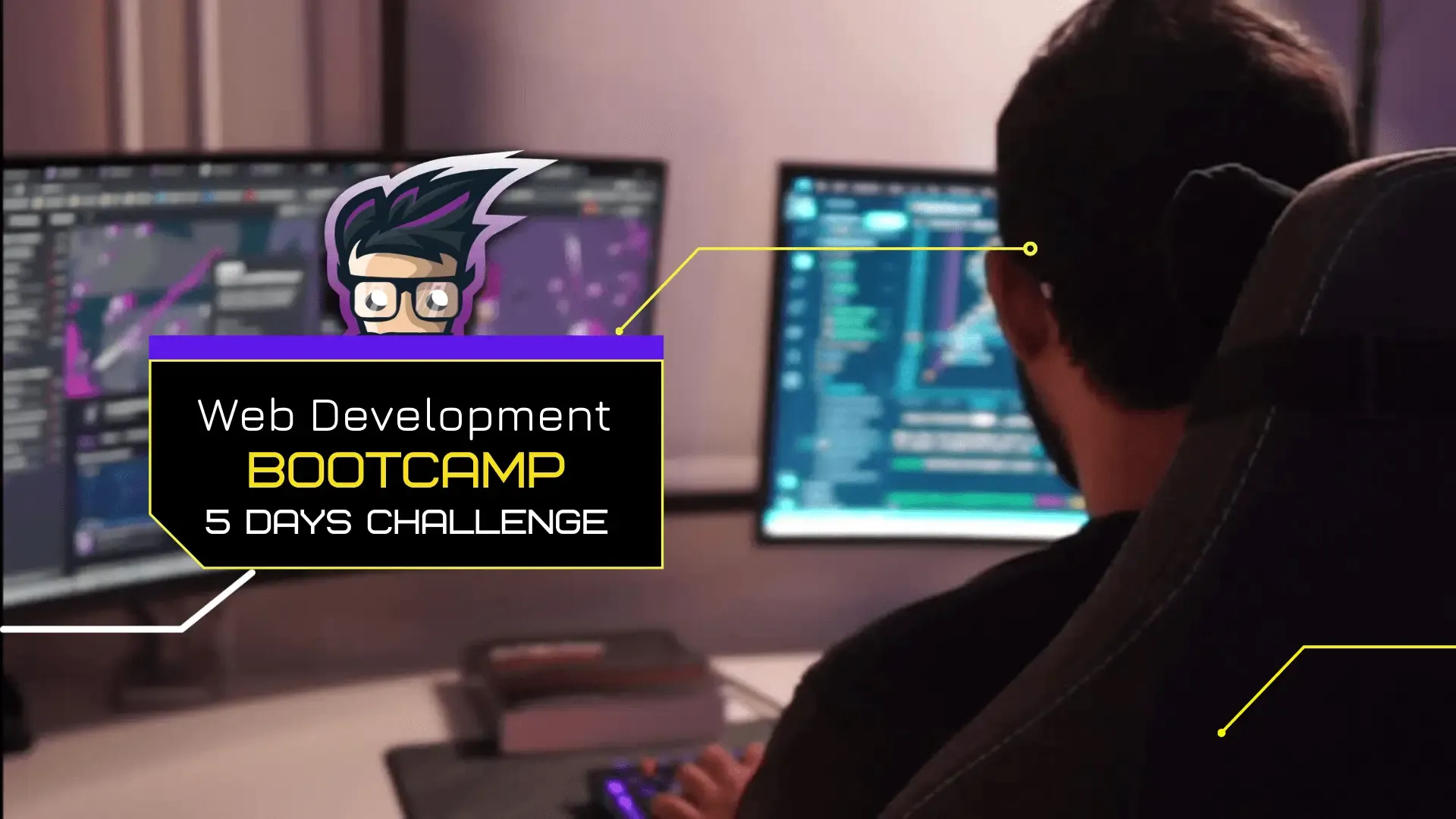 Web Development Bootcamp (Figma Design to HTML and CSS)