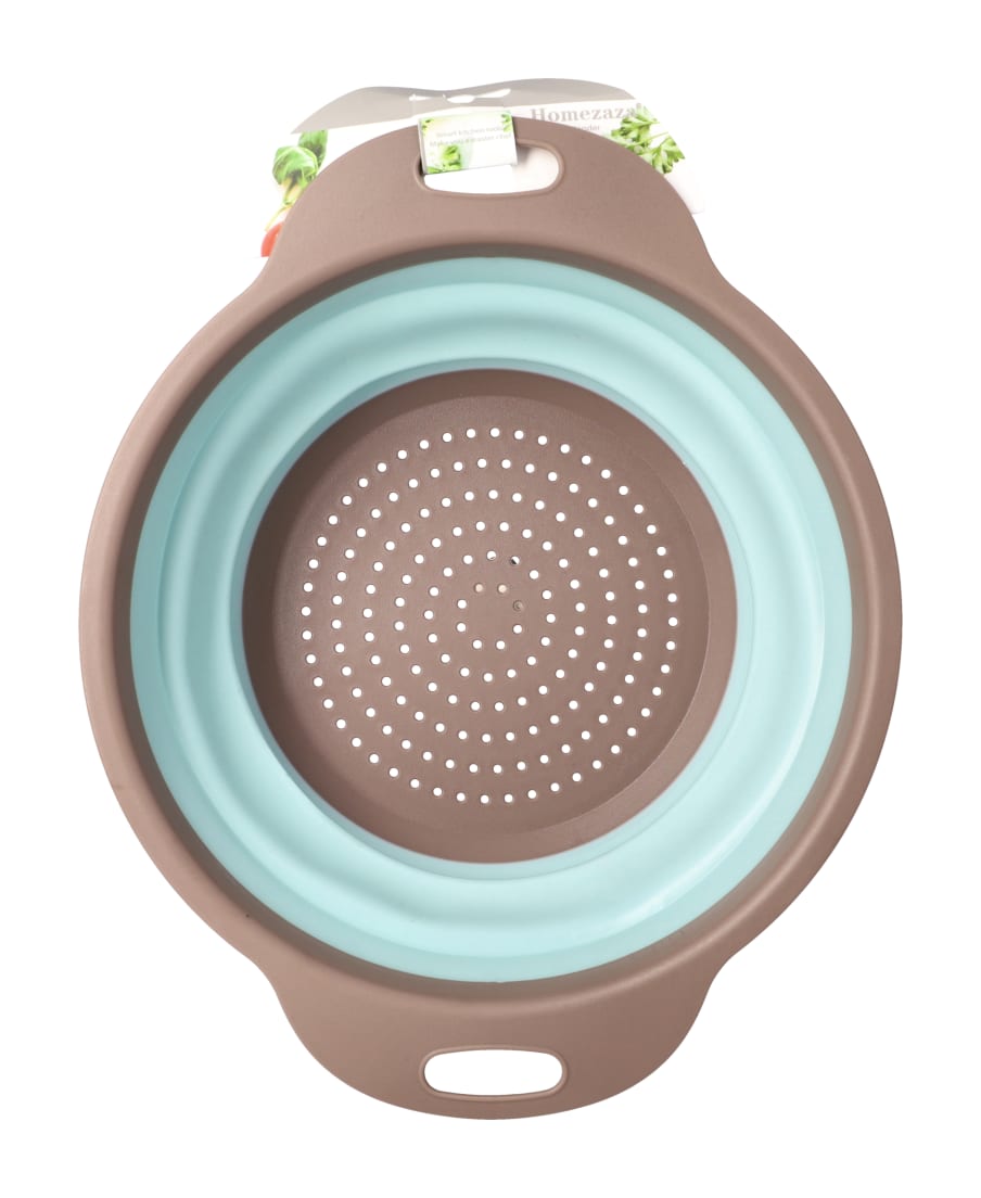 Round Expandable Colander For Straining Veggies | FastShopper