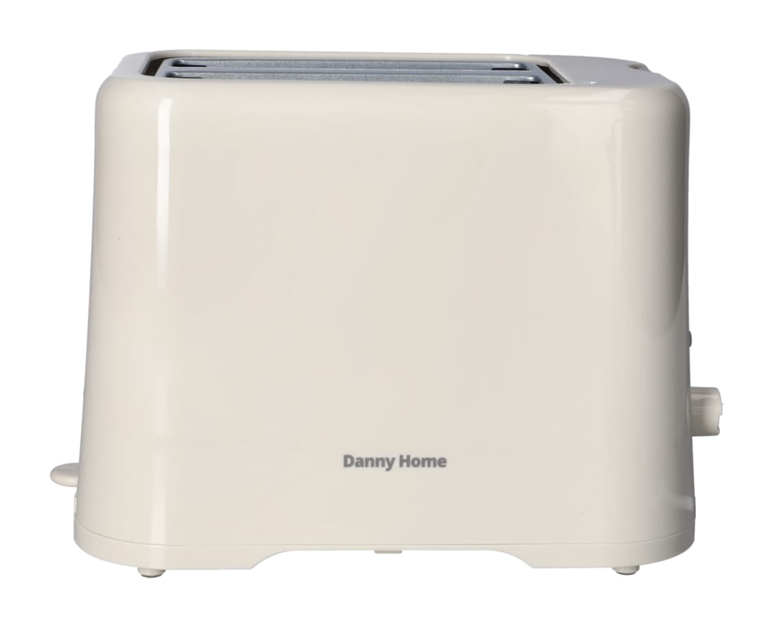 Cream Two Slice Toaster 23.5cm | Danny Home
