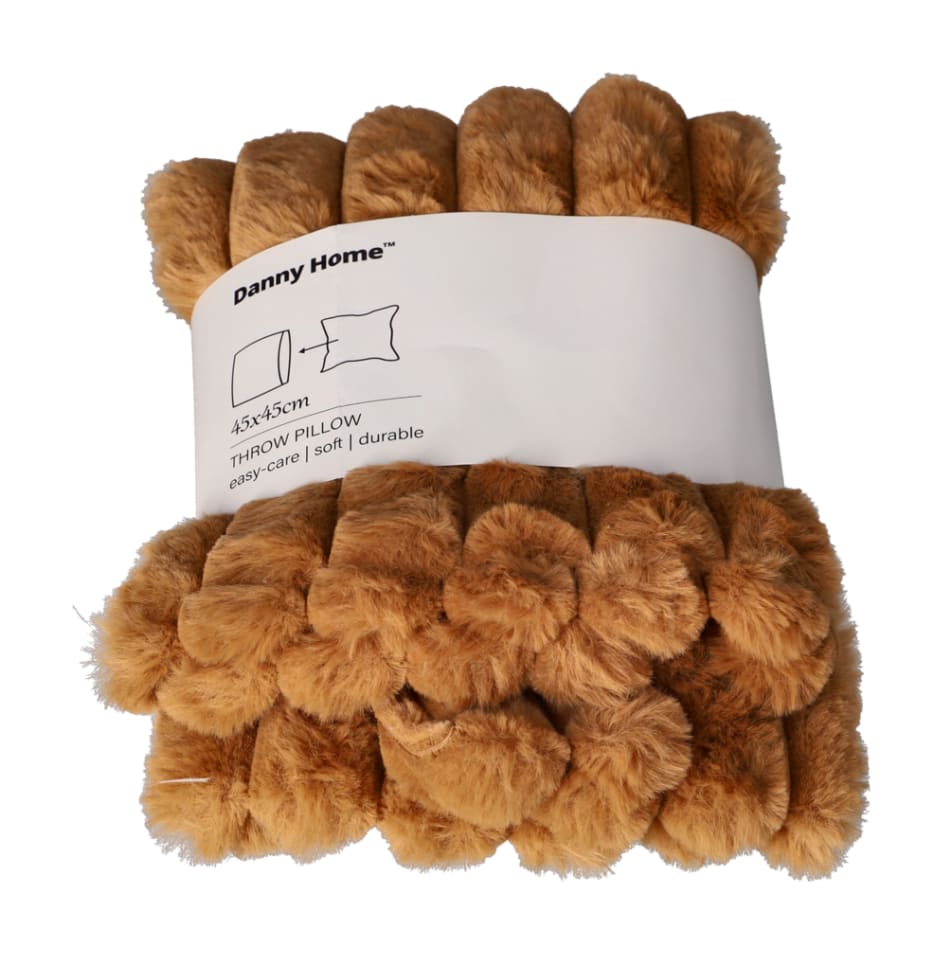Fur Throw Pillow Case 45cm | Danny Home