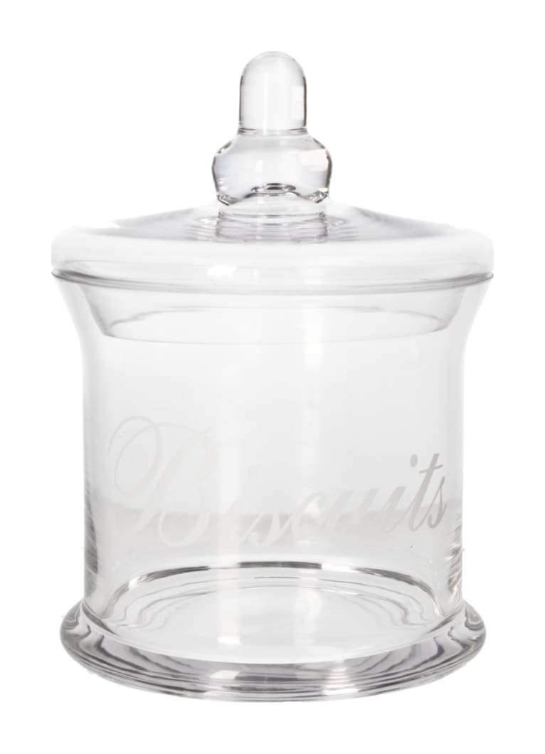 Glass Sweets Jar 19cm | Danny Home