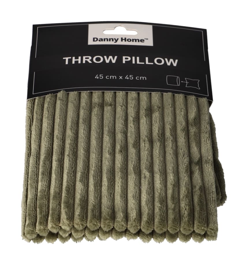 Fur Throw Pillow Case 45cm | Danny Home