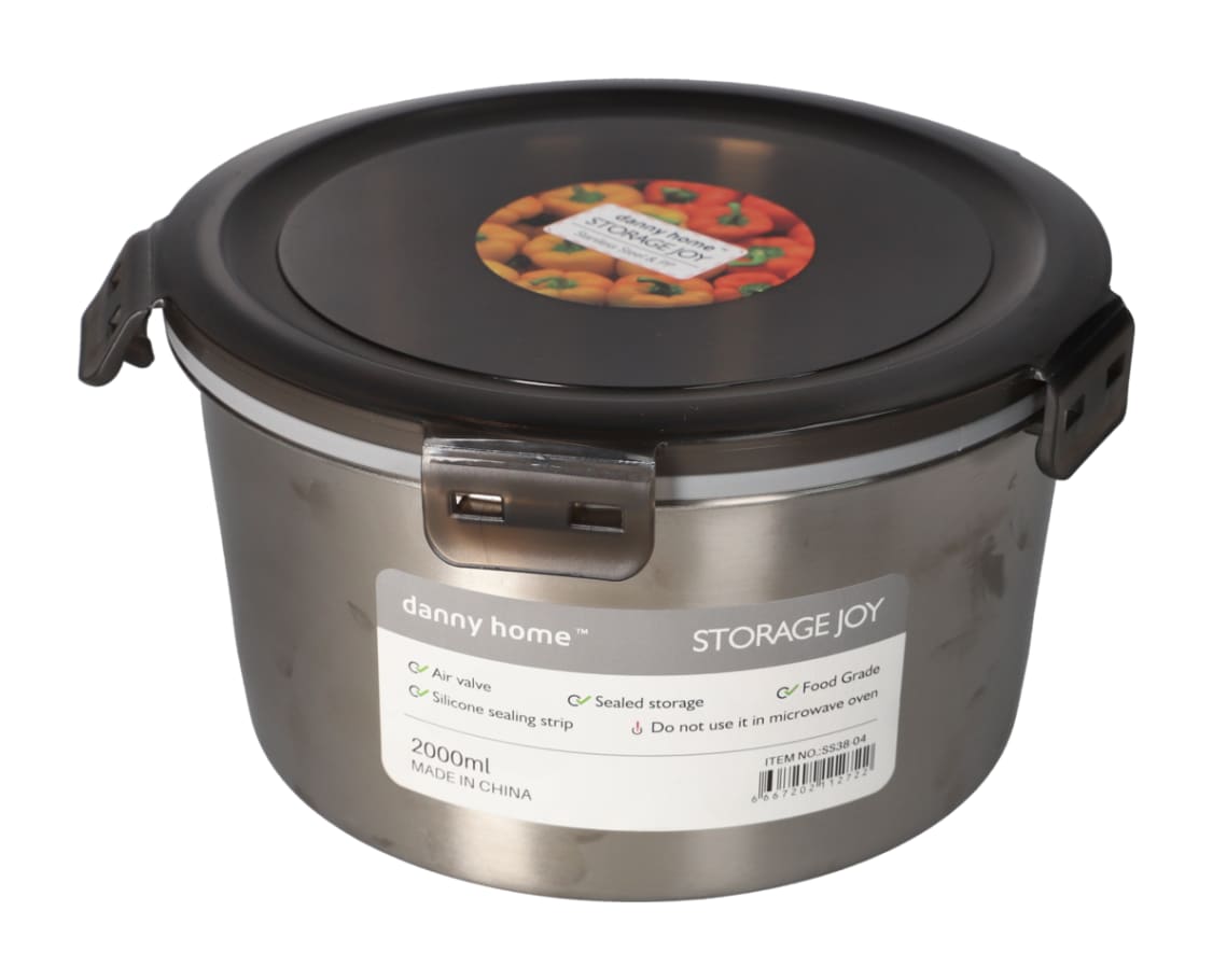Airtight Storage Container 2000ml | Danny Home