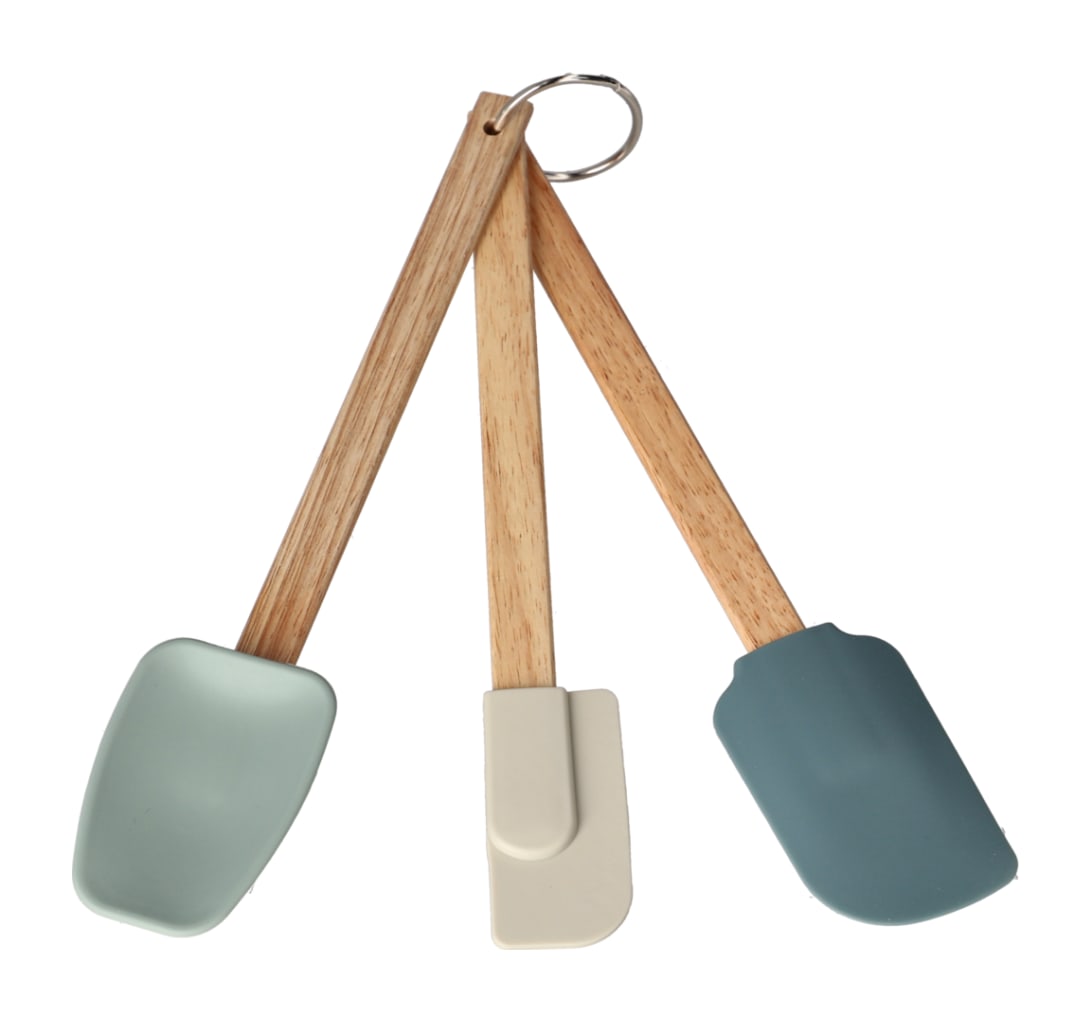 Silicone Spatula & ﻿Scraper Set 3pcs | Danny Home