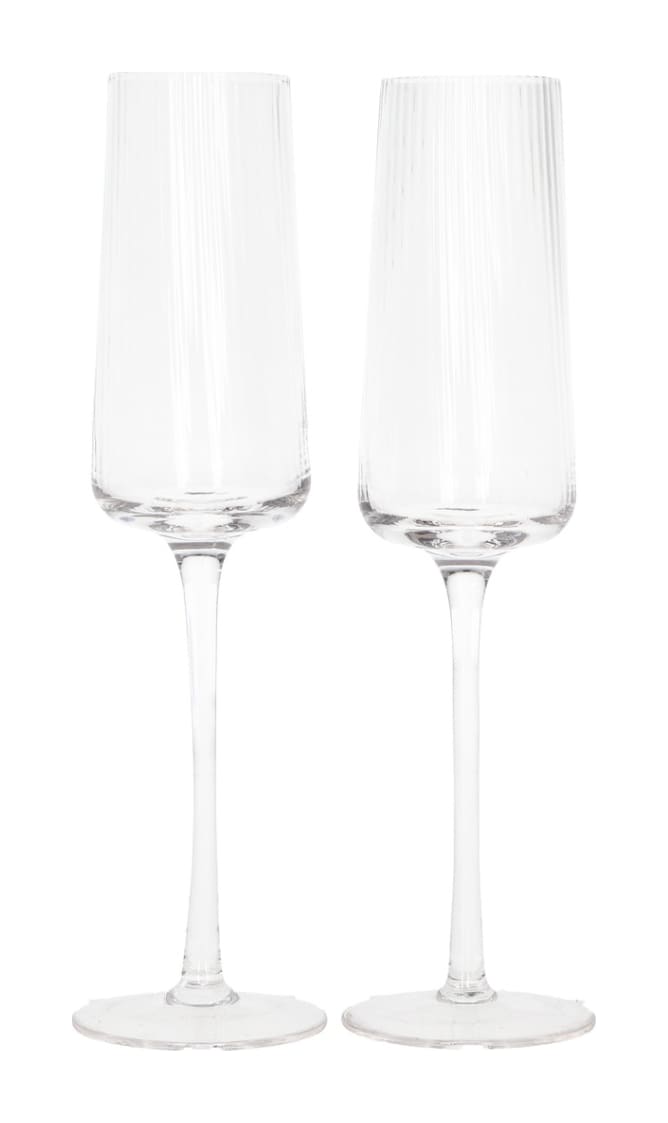 Champagne Glasses 2pcs 230ml | Danny Home