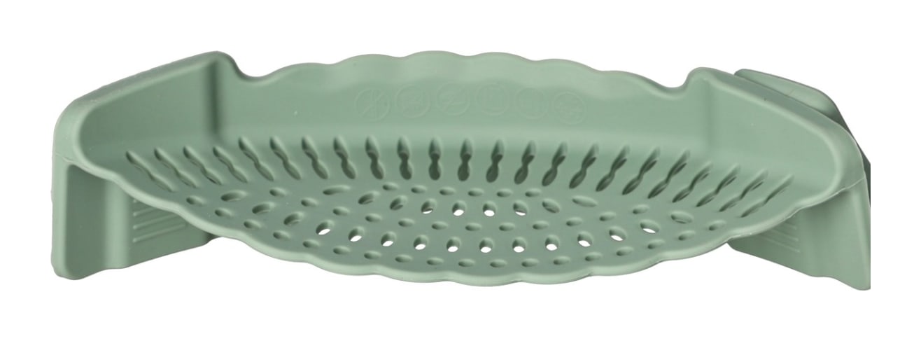 Silicone Adjustable Pot Strainer 21.8cm | Danny Home