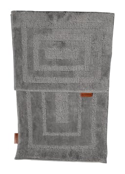 Grey Bathroom Mat 2Pcs Set | Danny Home