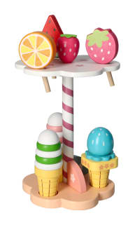 Wooden Ice Cream Stand | Danny Home