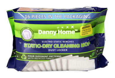 Static-Dry Cleaning Mop 16pcs | Danny Home