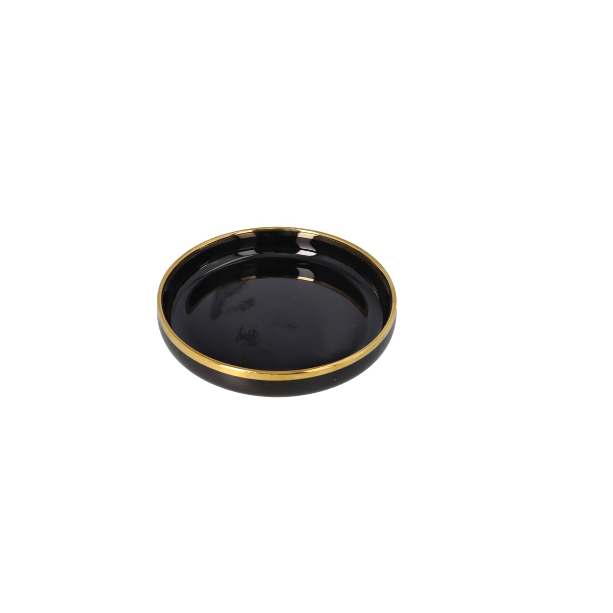 Black Pasta Plate 20.1cm | Danny Home