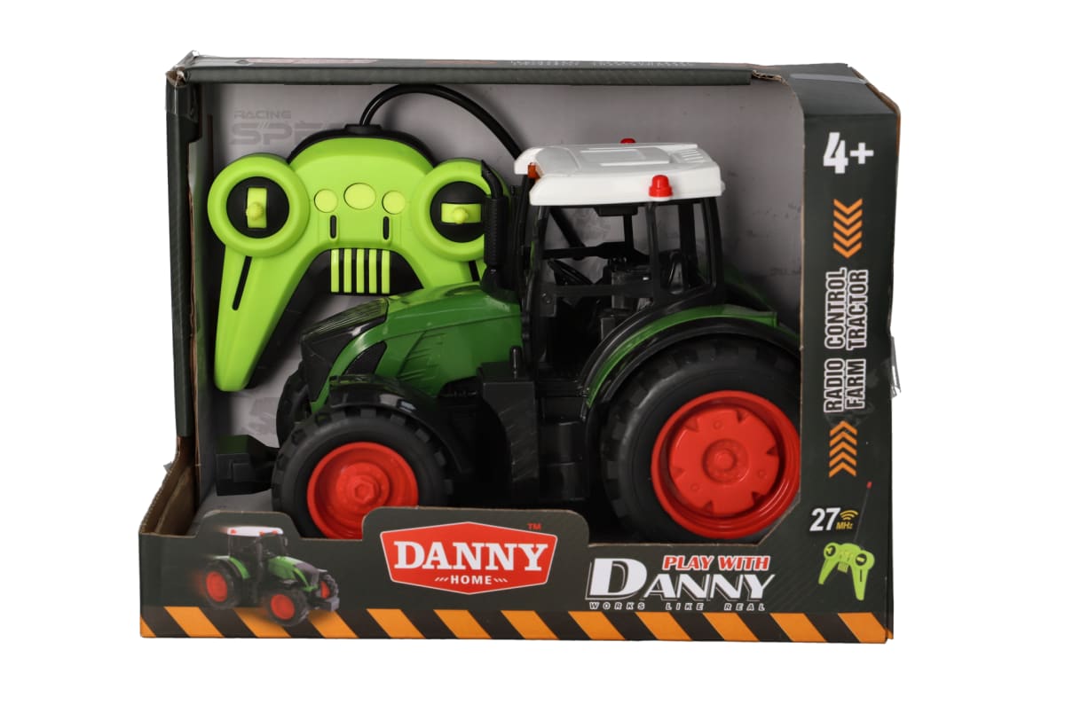 Remote Control Farm Tractor | Danny Home