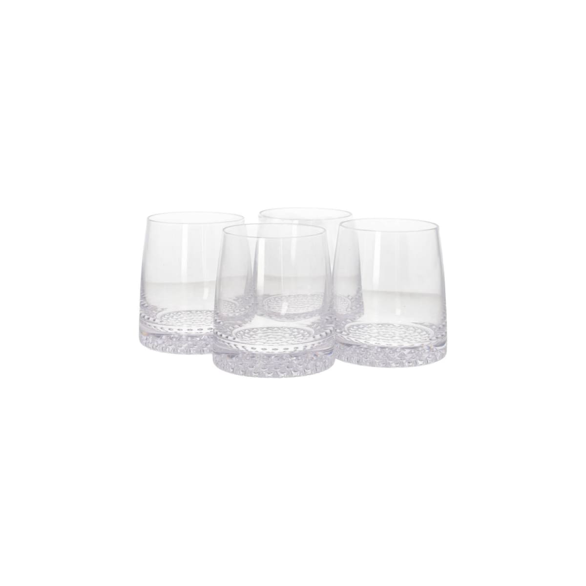 Whisky Short Glasses 4pcs 8.3cm | Danny Home