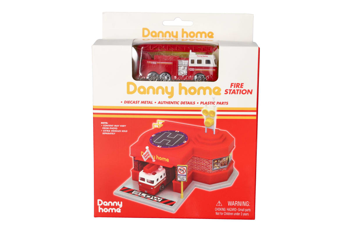 Firefight Station Toy Set 2pcs | Danny Home