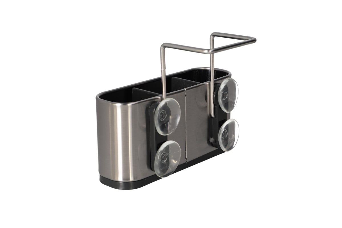 3-Cell Partition Water Channel Storage Rack | Danny Home