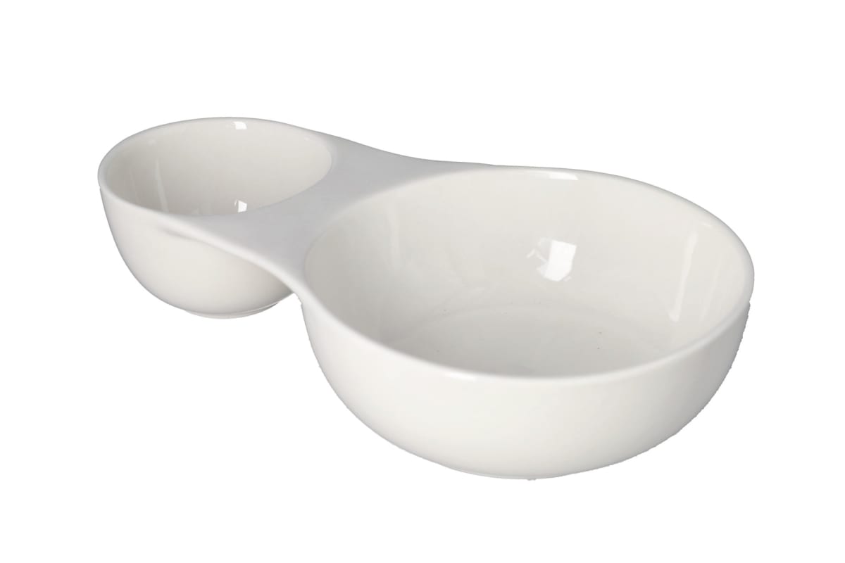 Two Grid Serving Dish 25.3cm | Danny Home