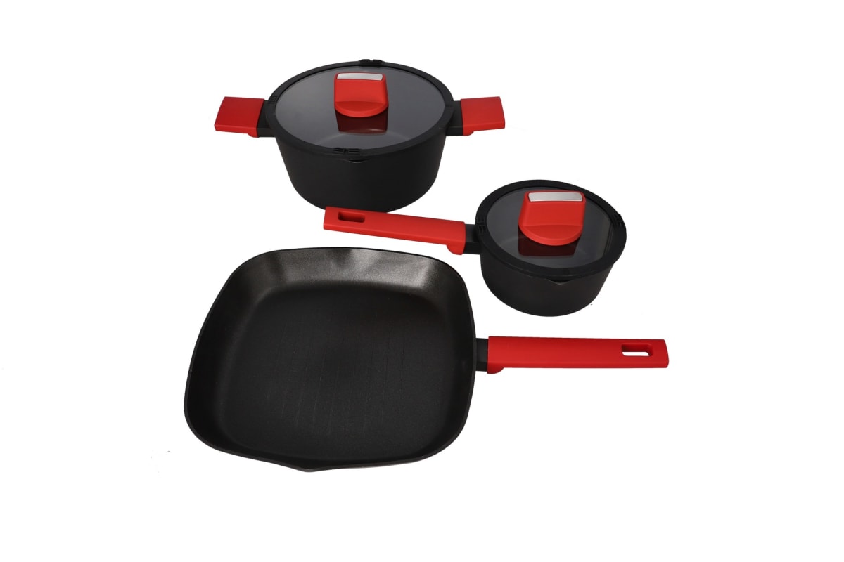 Round Cookware Sauce Pan 16cm | Danny Home