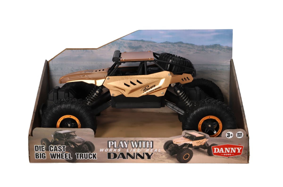 Big Wheel Stunt Truck | Danny Home