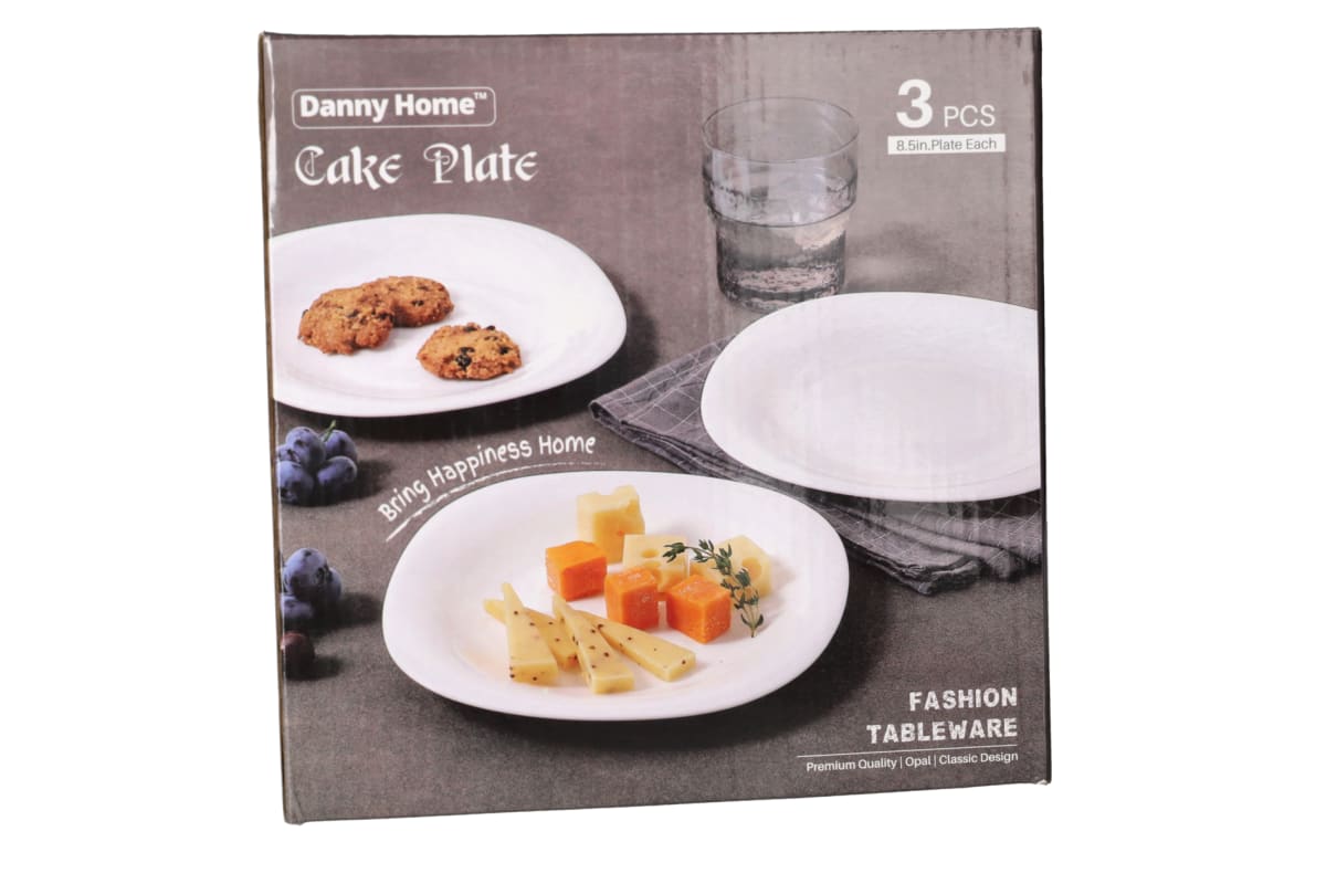 Side Plate Set 3pcs 20cm | Danny Home
