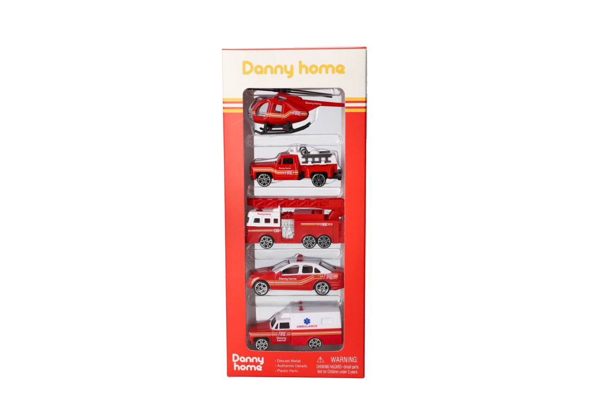 Mini Emergency Rescue Toy Set 5pcs | Danny Home