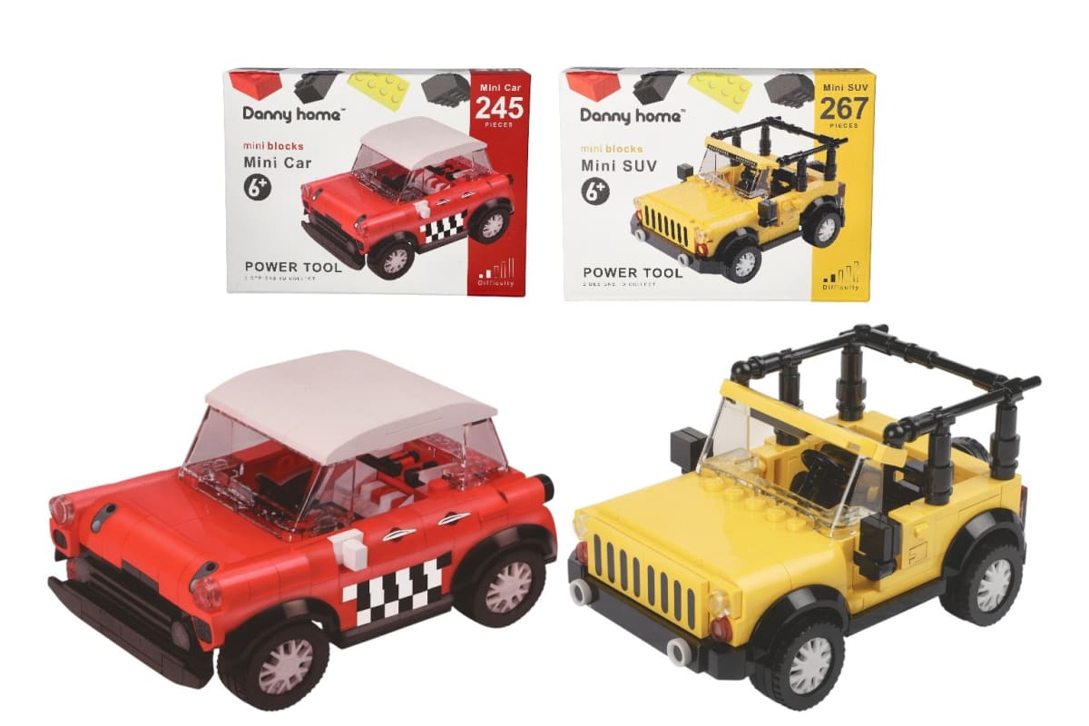 Mini Car Building Blocks | Danny Home