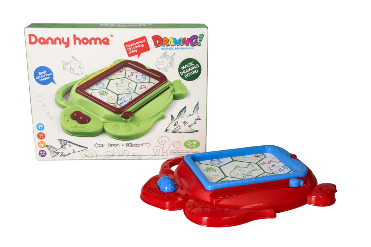 Magnetic Drawing & Writing Board Toy 24.5cm | Danny Home
