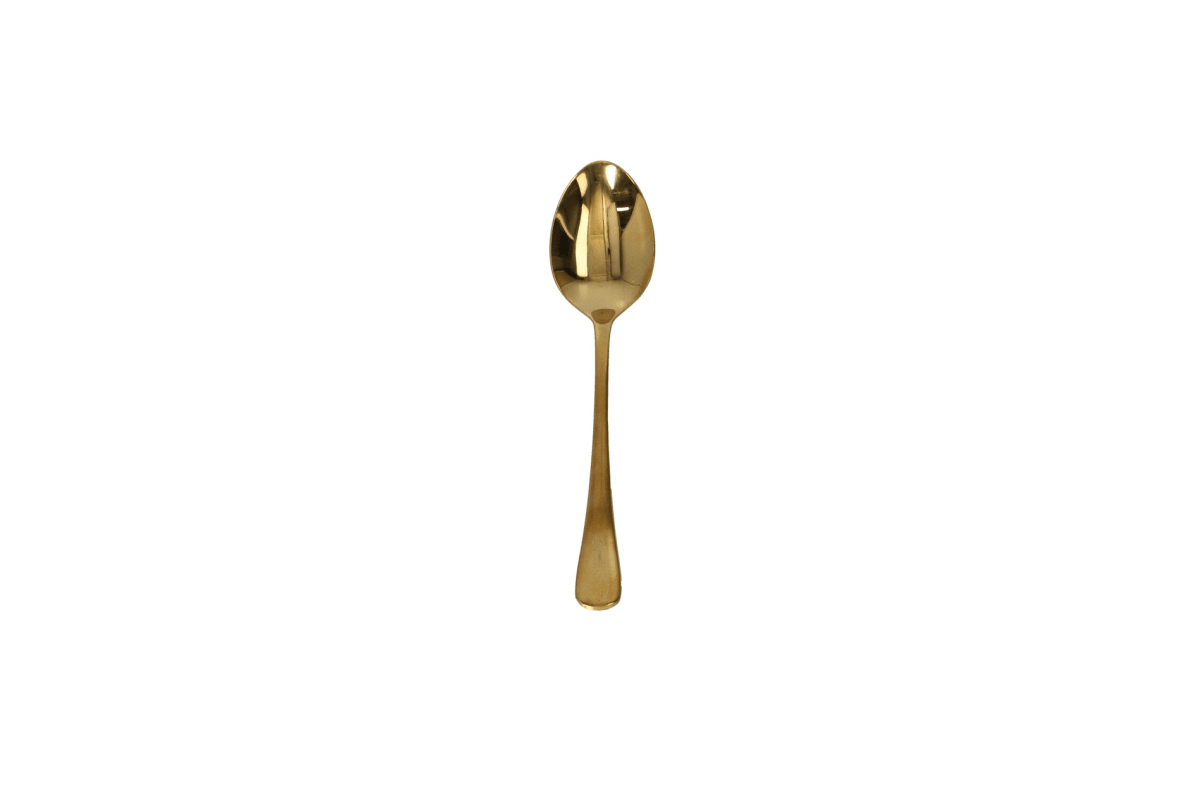Gold Tea Spoon 6Pcs 14.1cm | Danny Home