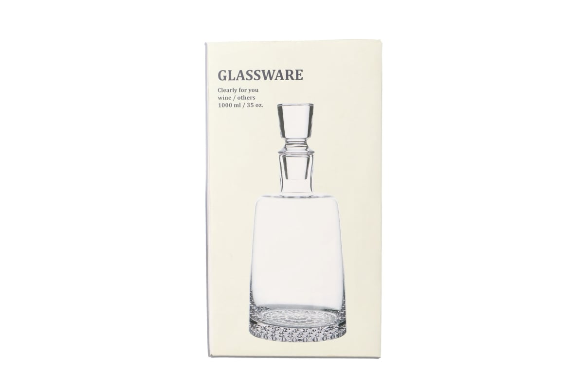 Whisky Decanter 1000ml | Danny Home