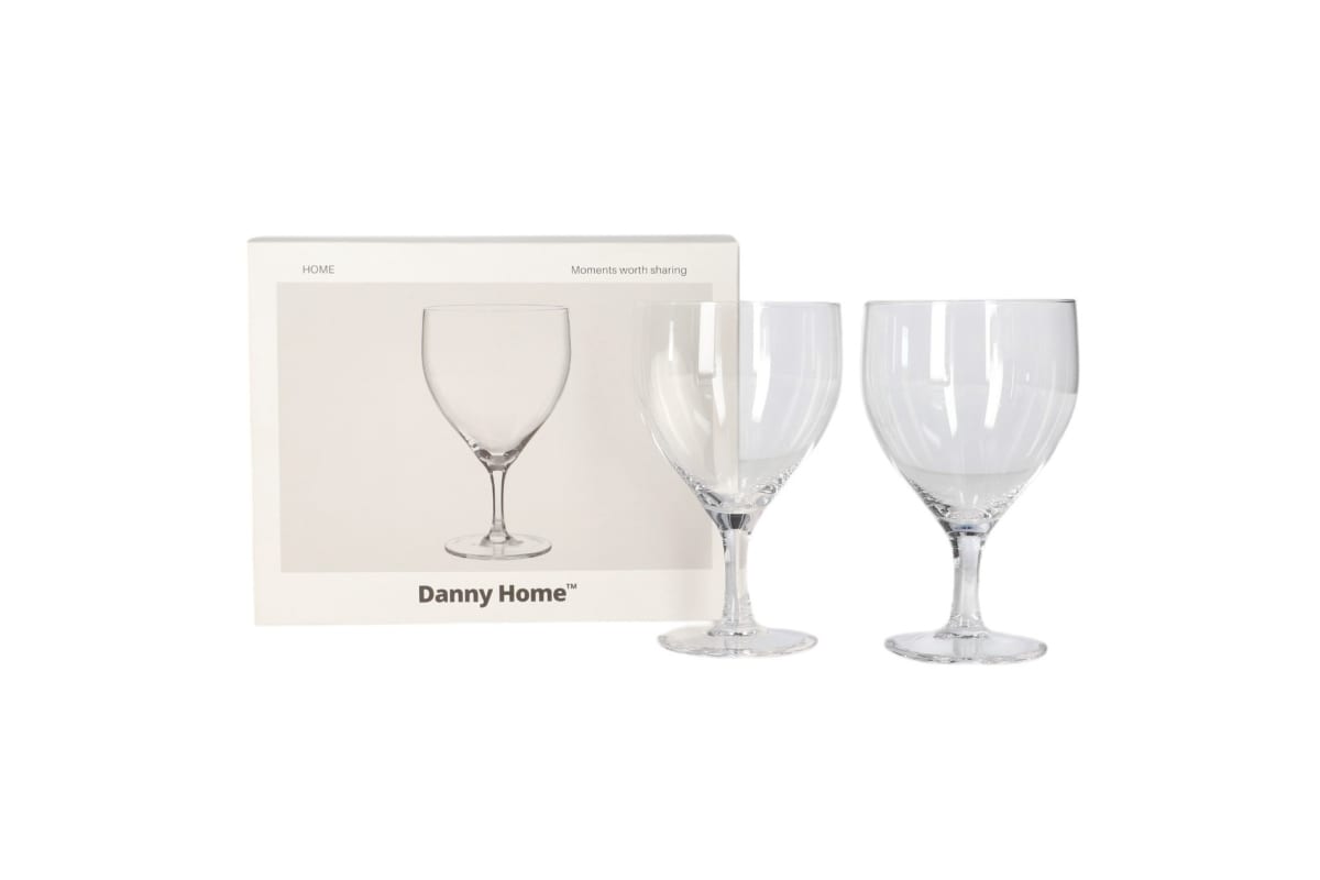 Mini Wine Glasses Set 2pcs 12.8cm | Danny Home